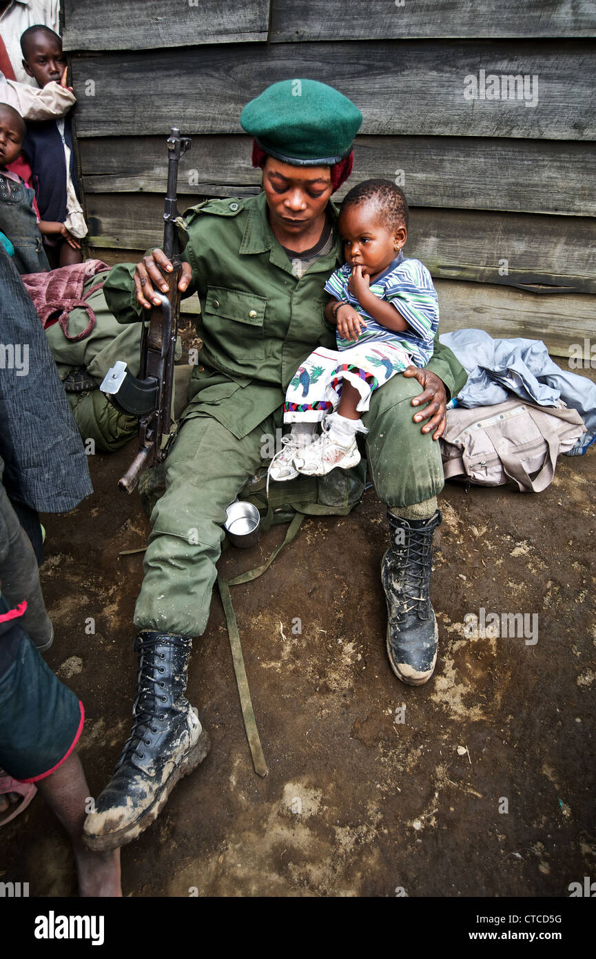 Child soldier congo hi-res stock photography and images - Alamy