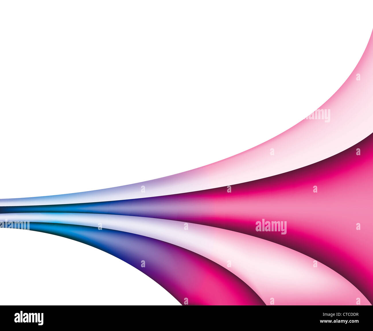 vector abstract background with wave Stock Photo - Alamy