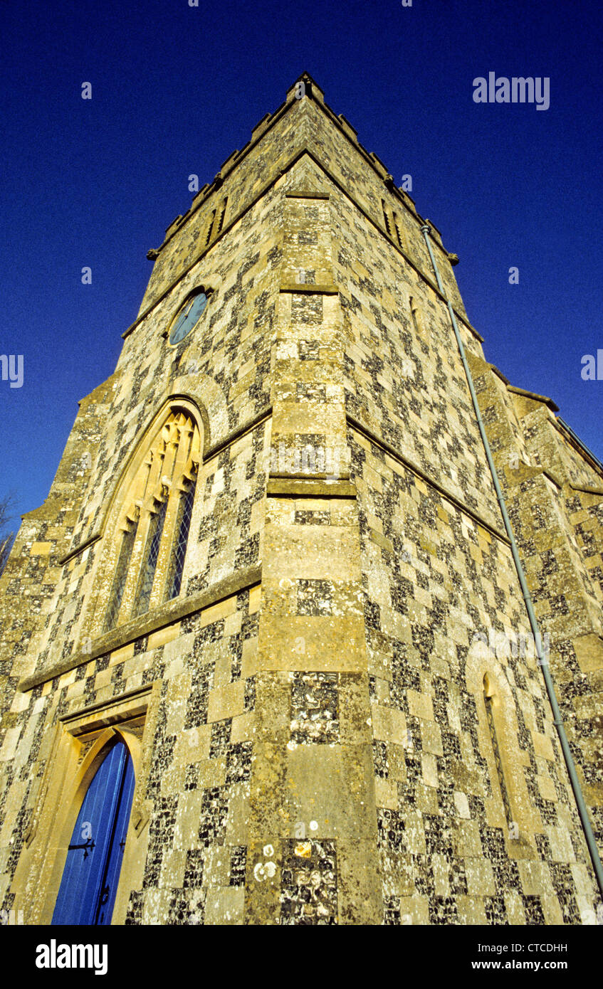Chitterne church, Wiltshire, UK Stock Photo - Alamy