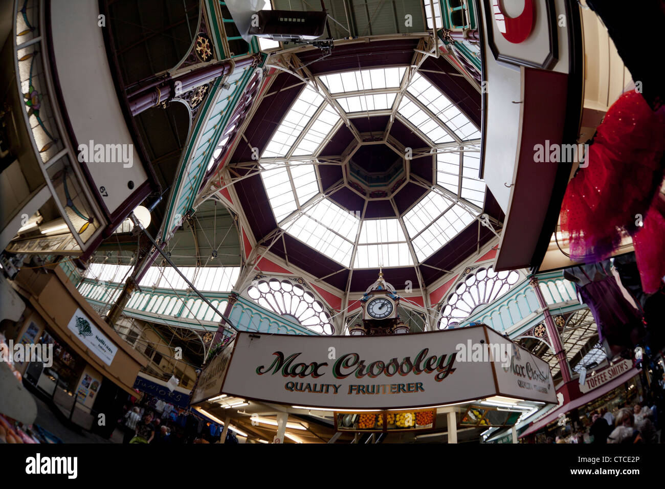 Halifax market hi-res stock photography and images - Alamy