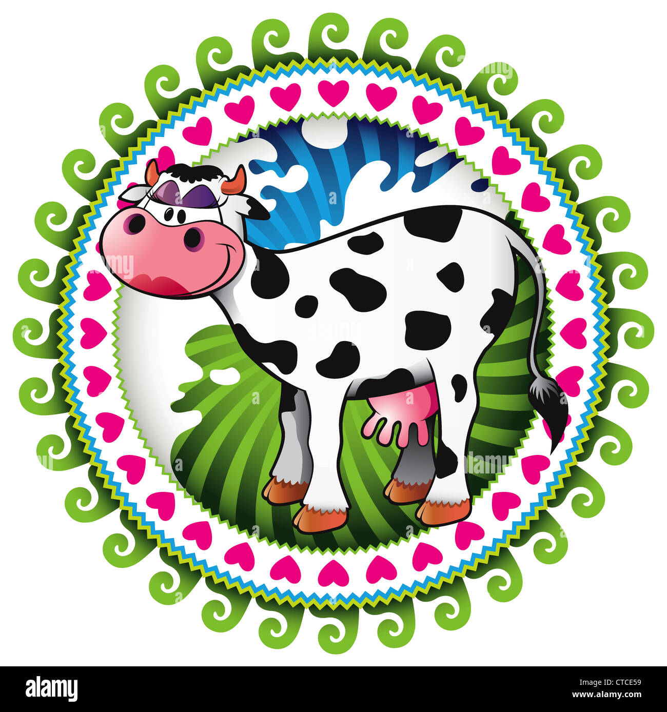 Illustrated comic hi-res stock photography and images - Alamy