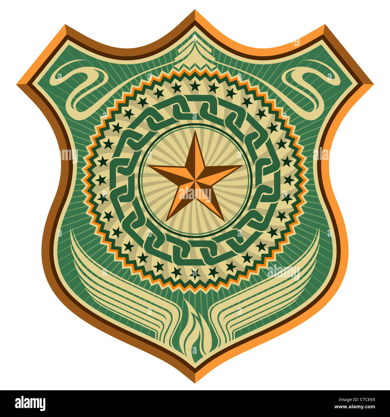 Star crest hi-res stock photography and images - Alamy