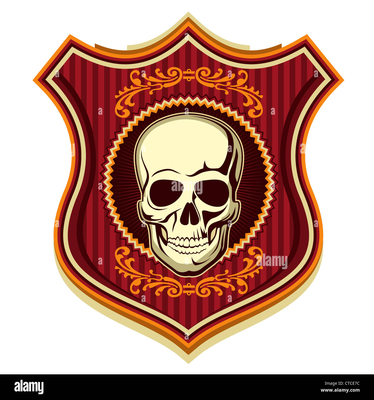 Skull crest hi-res stock photography and images - Alamy