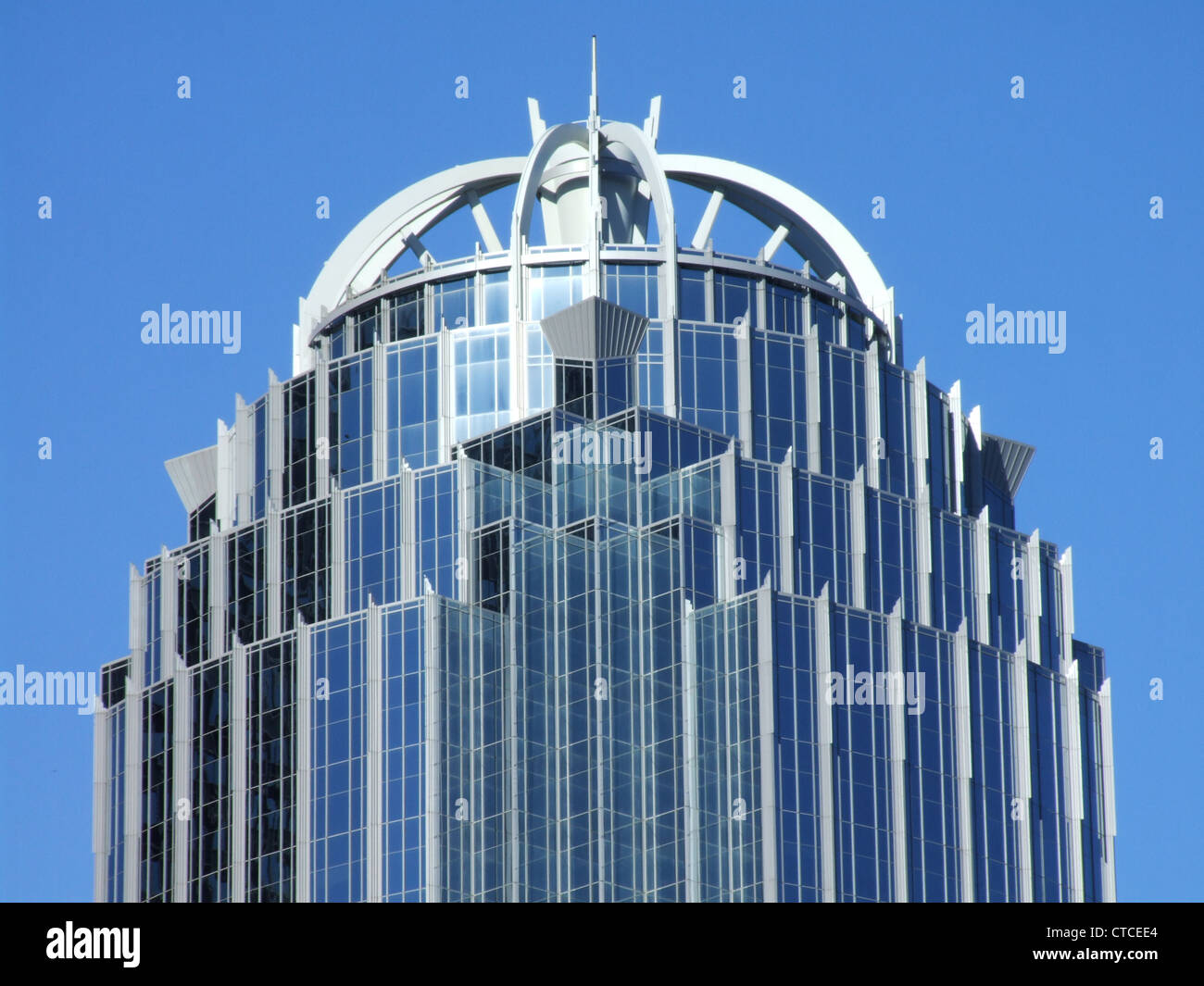 R2D2 Building Boston Stock Photo - Alamy