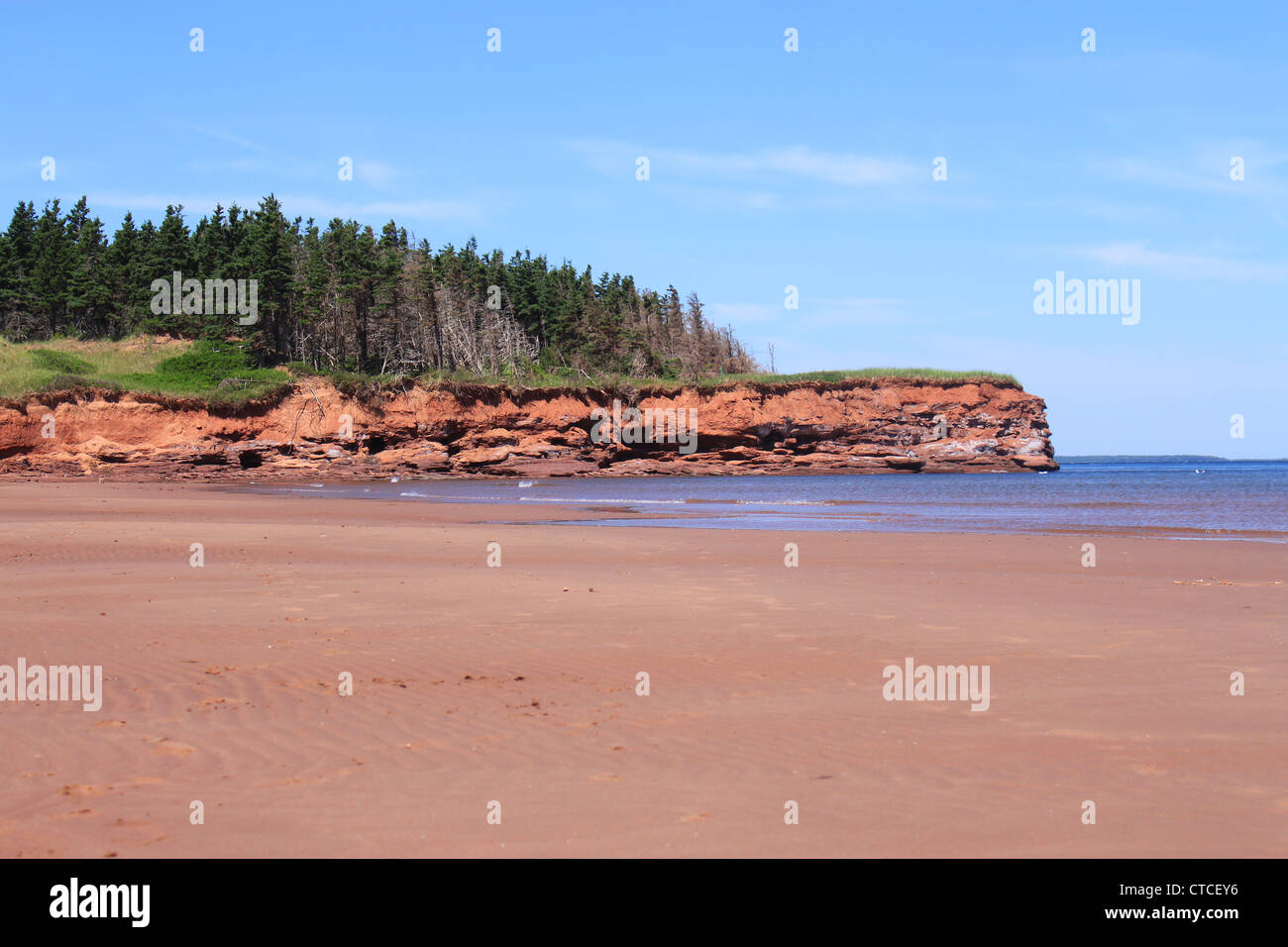 Cabot beach prince edward island hi-res stock photography and images ...