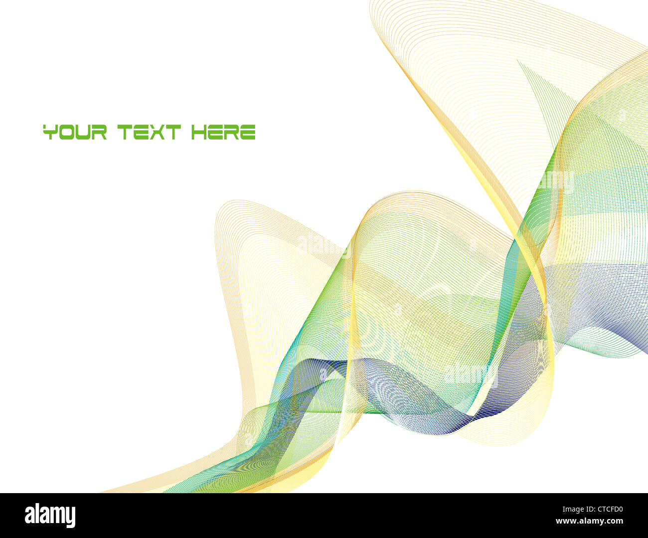 abstract background with wave vector Stock Photo - Alamy