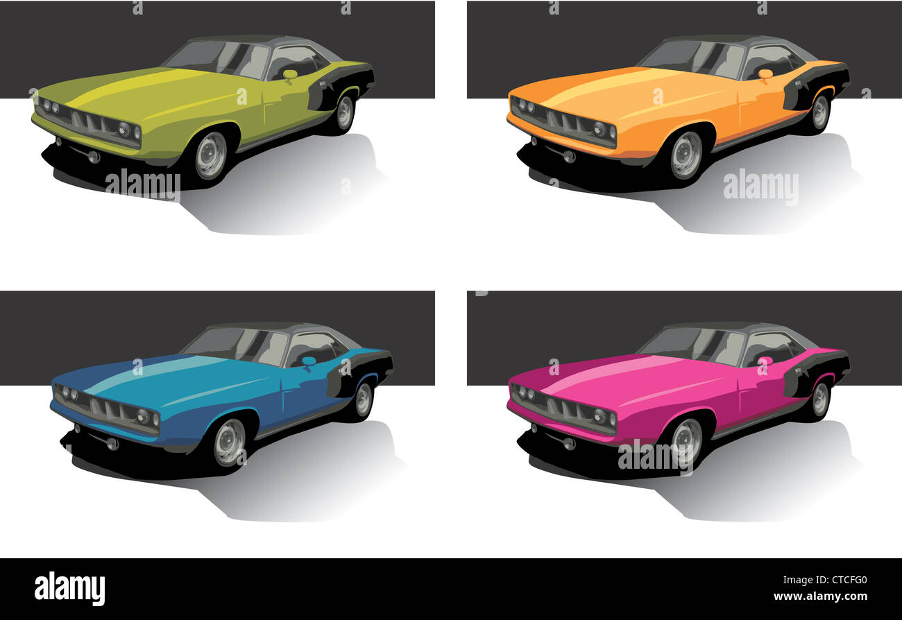 Retro car hi-res stock photography and images - Alamy