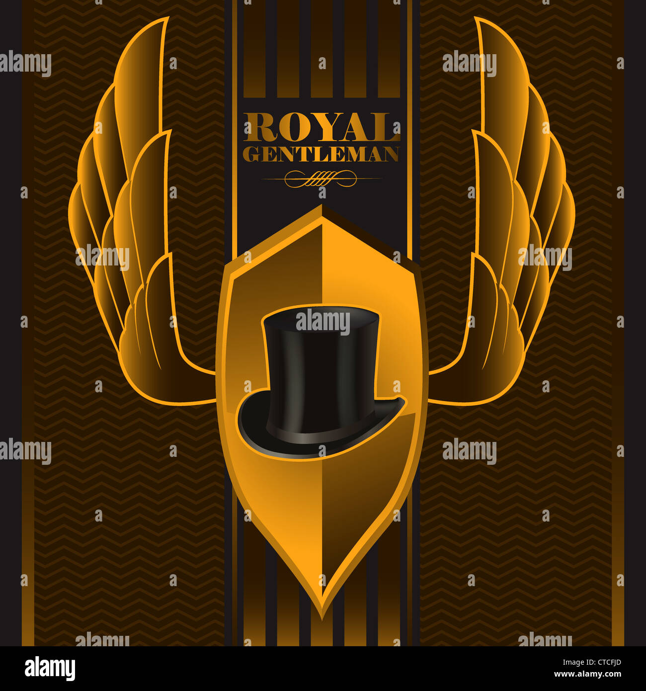 Royal gentleman background Stock Photo - Alamy