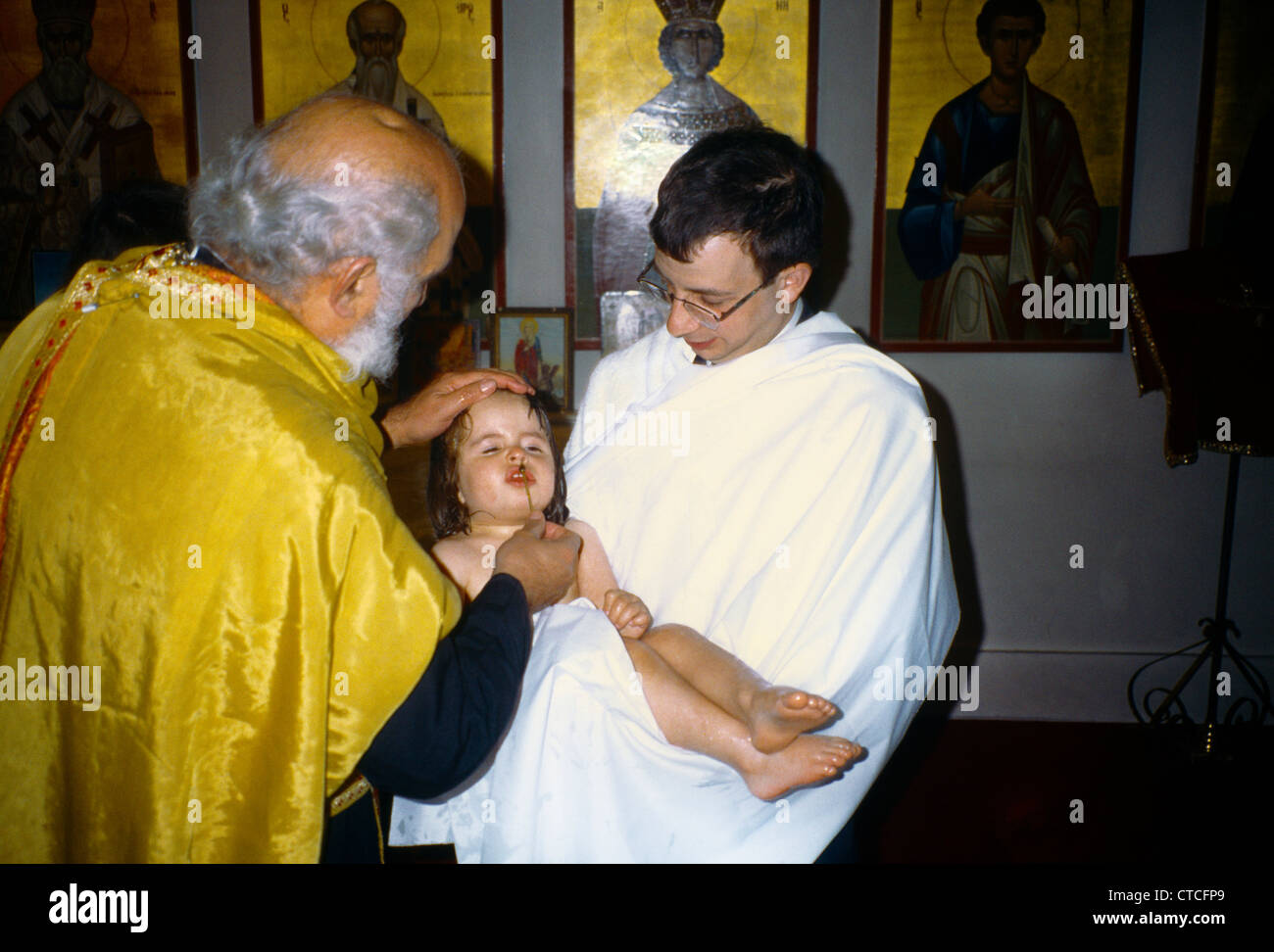 Making Sign Of Cross