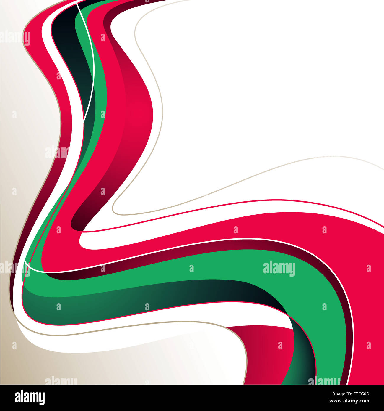 Stylized artistic graphic with elegant shapes Stock Photo - Alamy