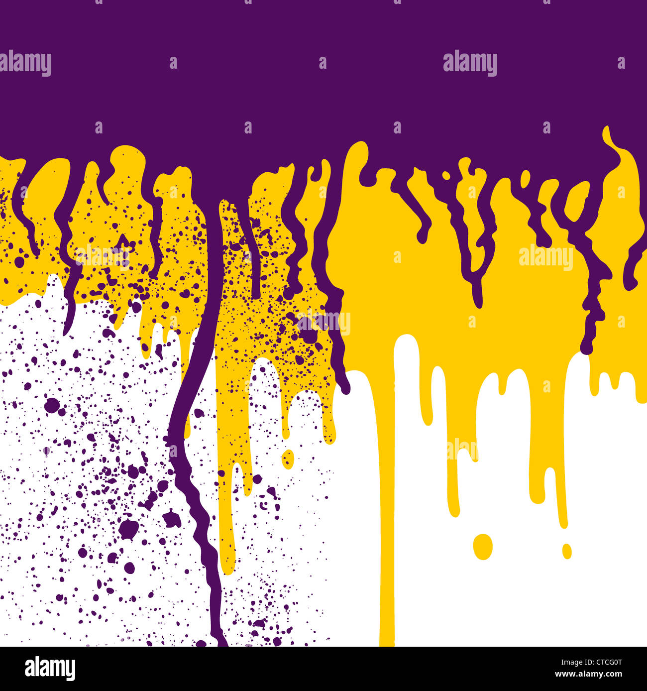 Stylized color splash abstract background Stock Photo - Alamy