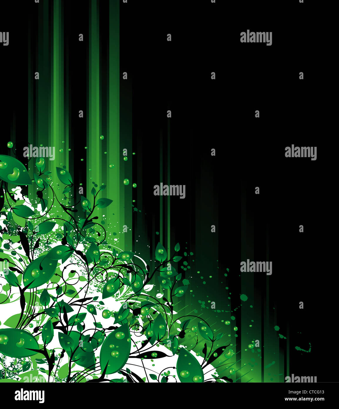 abstract spring background vector illustration Stock Photo - Alamy