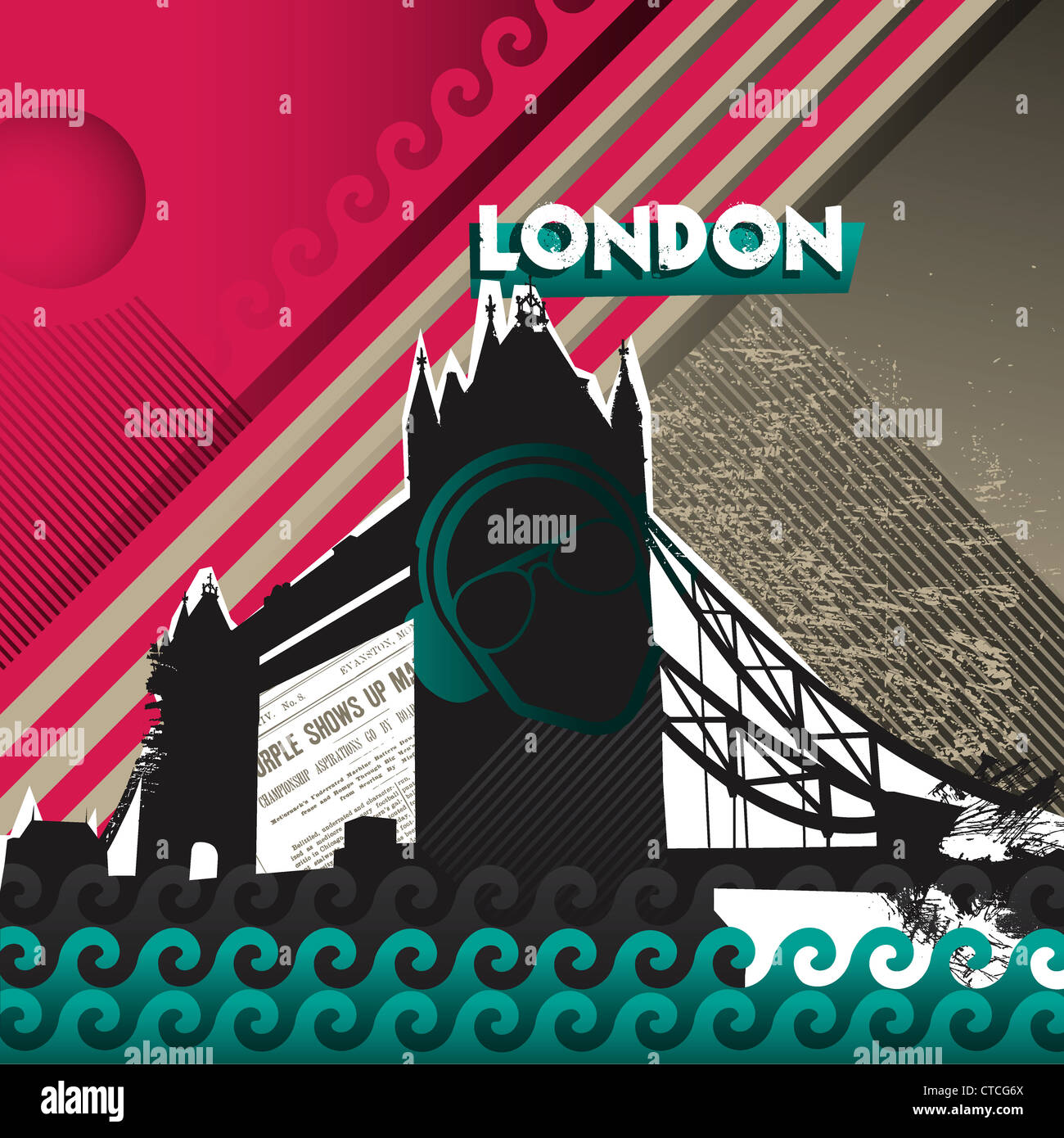 Banner tower hi-res stock photography and images - Alamy