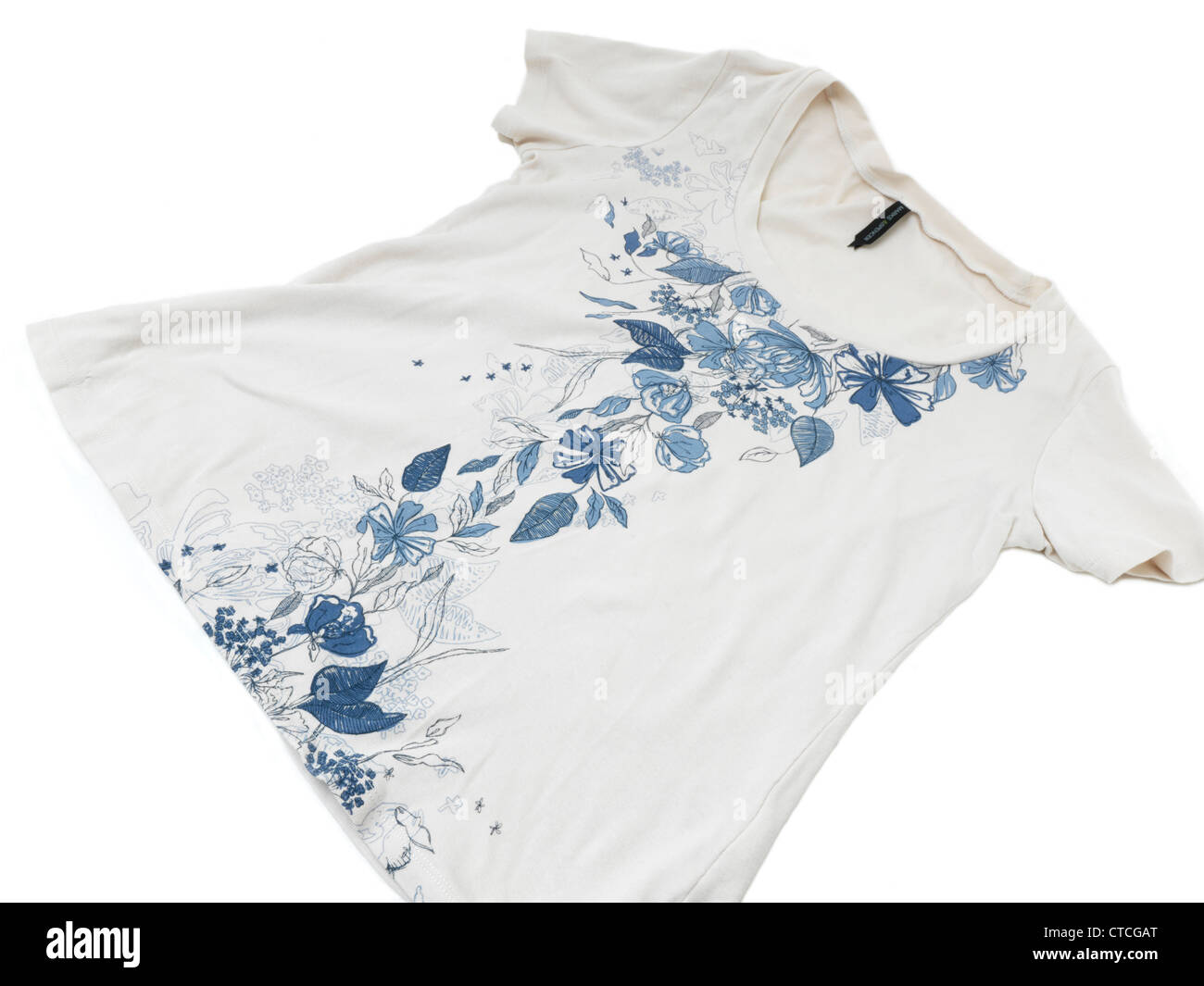 T shirt pattern hi-res stock photography and images - Alamy