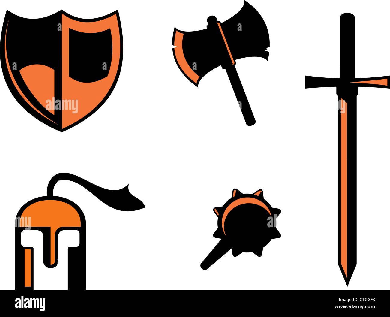 War tools hi-res stock photography and images - Alamy