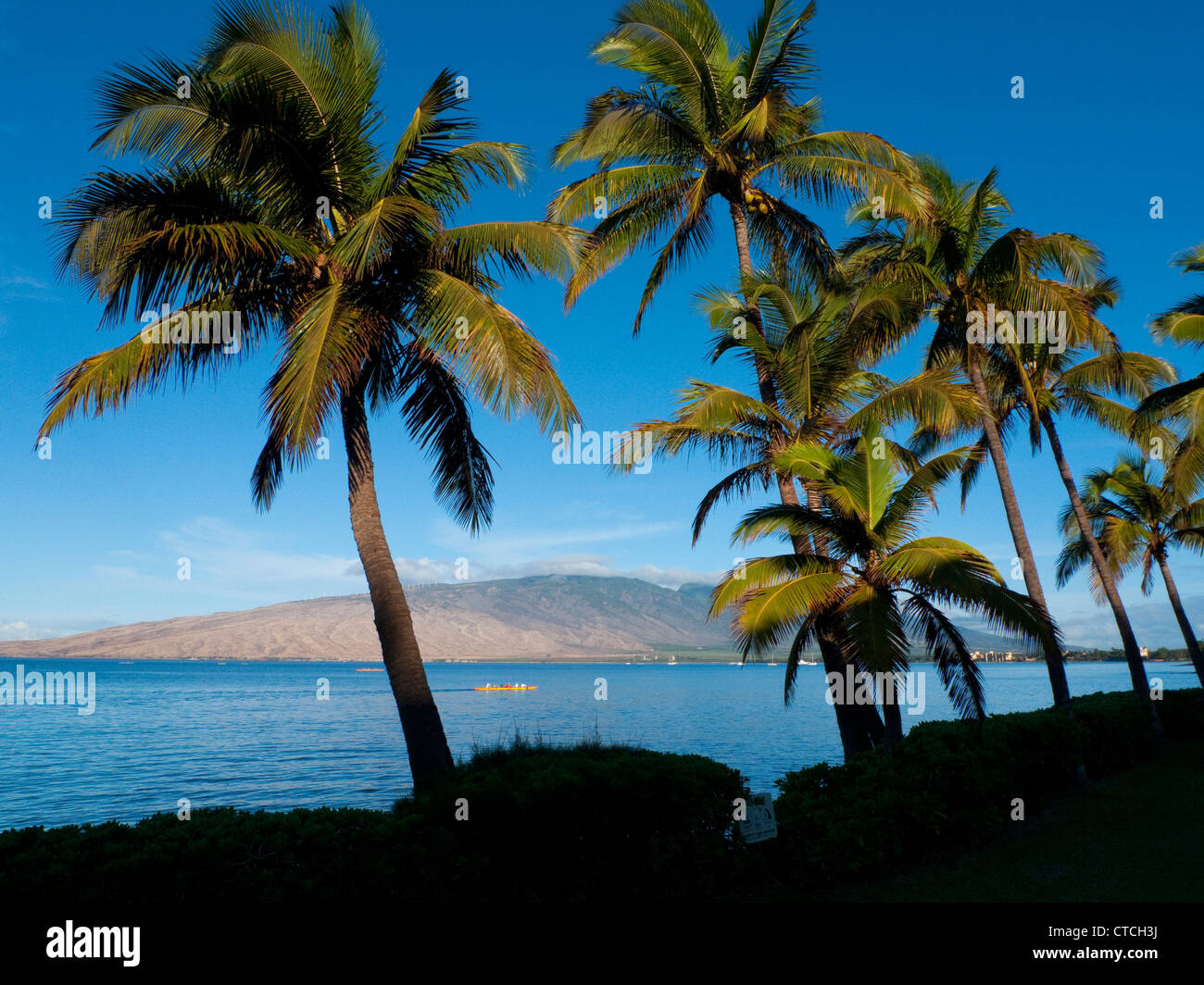 Kihei, Maui, Hawaii Stock Photo - Alamy