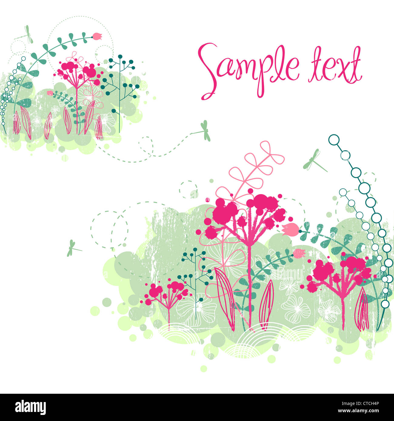 Gorgeous nature theme background with place for your text Stock Photo ...