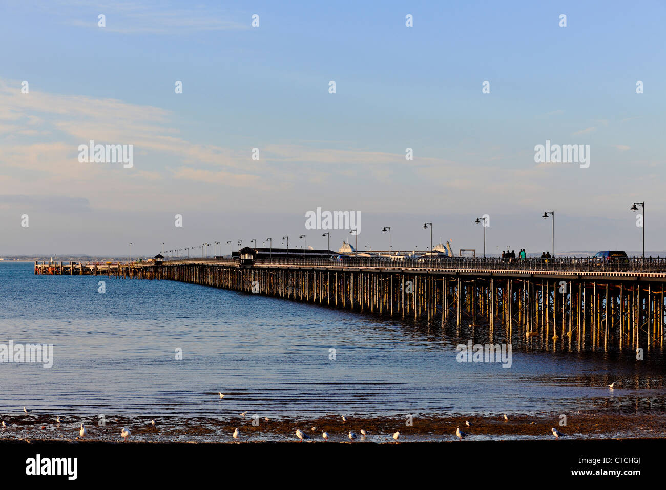 Ryde pier, isle of wight hi-res stock photography and images - Alamy