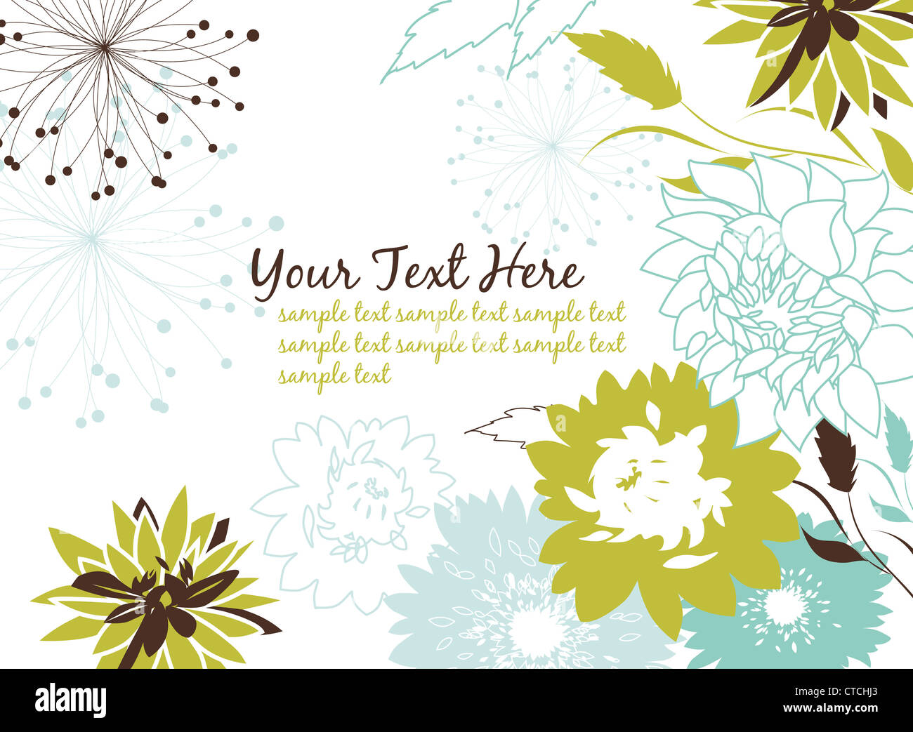 nature theme background with place for your text Stock Photo - Alamy