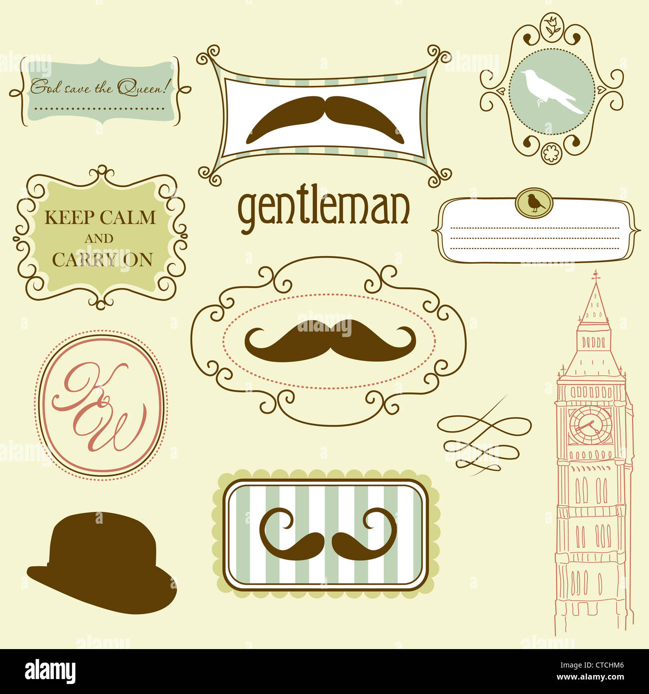 Keep Calm And Be A Gentleman