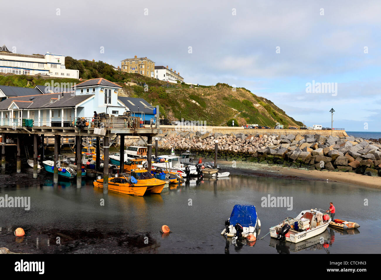 Ventnor isle of wight hi-res stock photography and images - Alamy