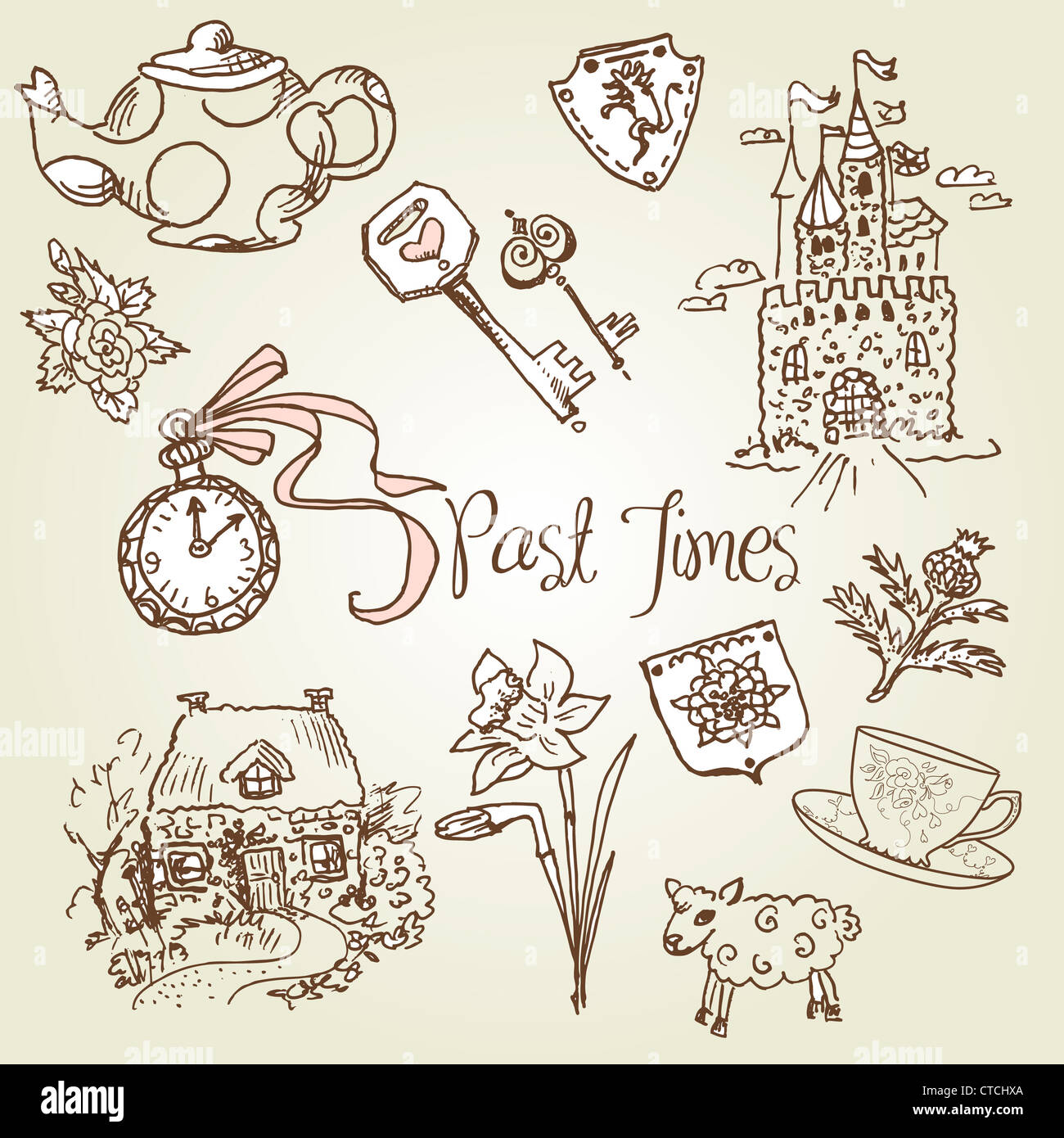 Past times hi-res stock photography and images - Alamy