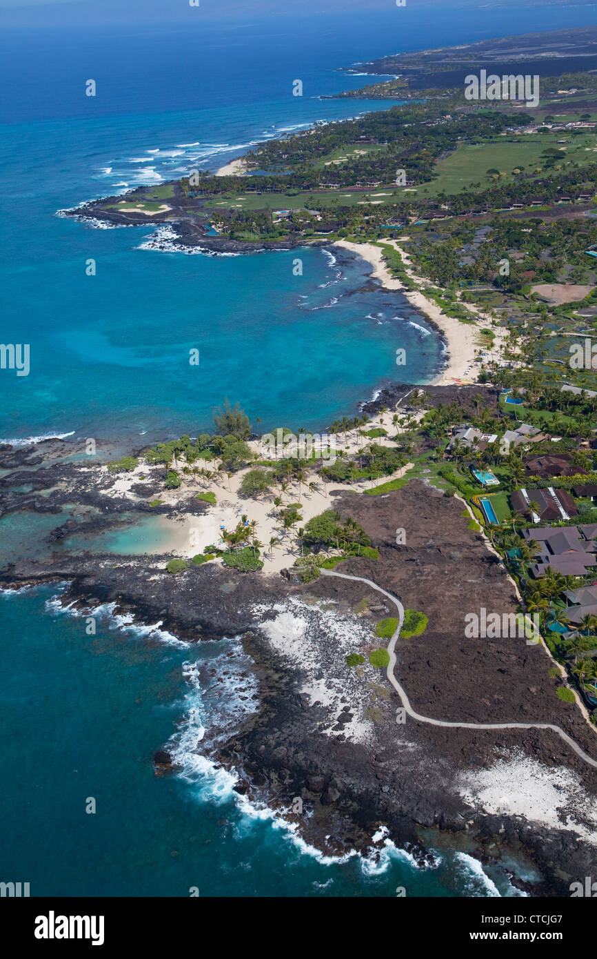 Kukio, Koahala Coast, Island of Hawaii Stock Photo - Alamy