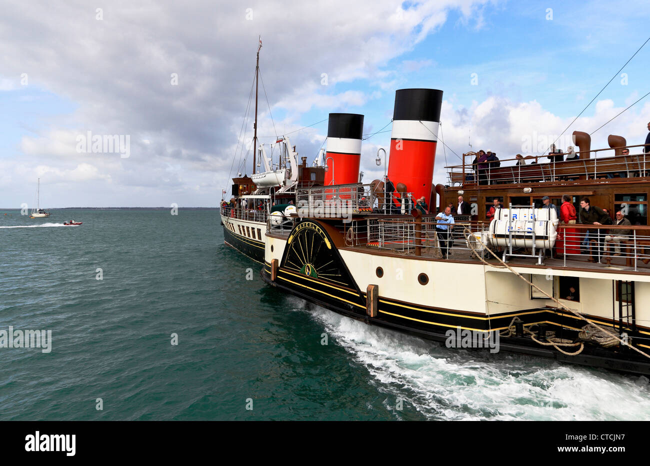 Waverley paddle steamer hi-res stock photography and images - Alamy