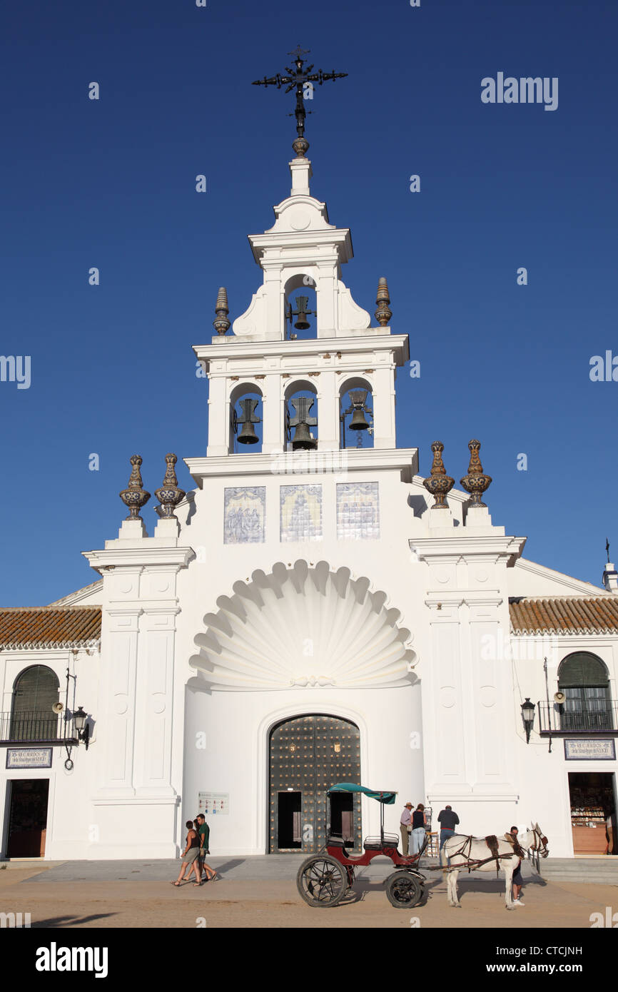 The Hermitage of El Rocío ( Ermita del Rocío or Ermita de El Rocío ...