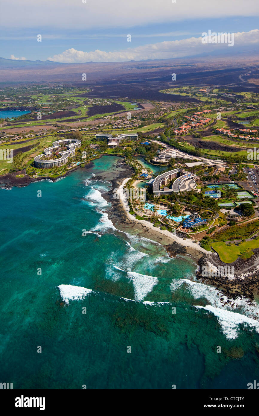 Waikoloa Resort, Kohala Coast, Island of Hawaii Stock Photo - Alamy