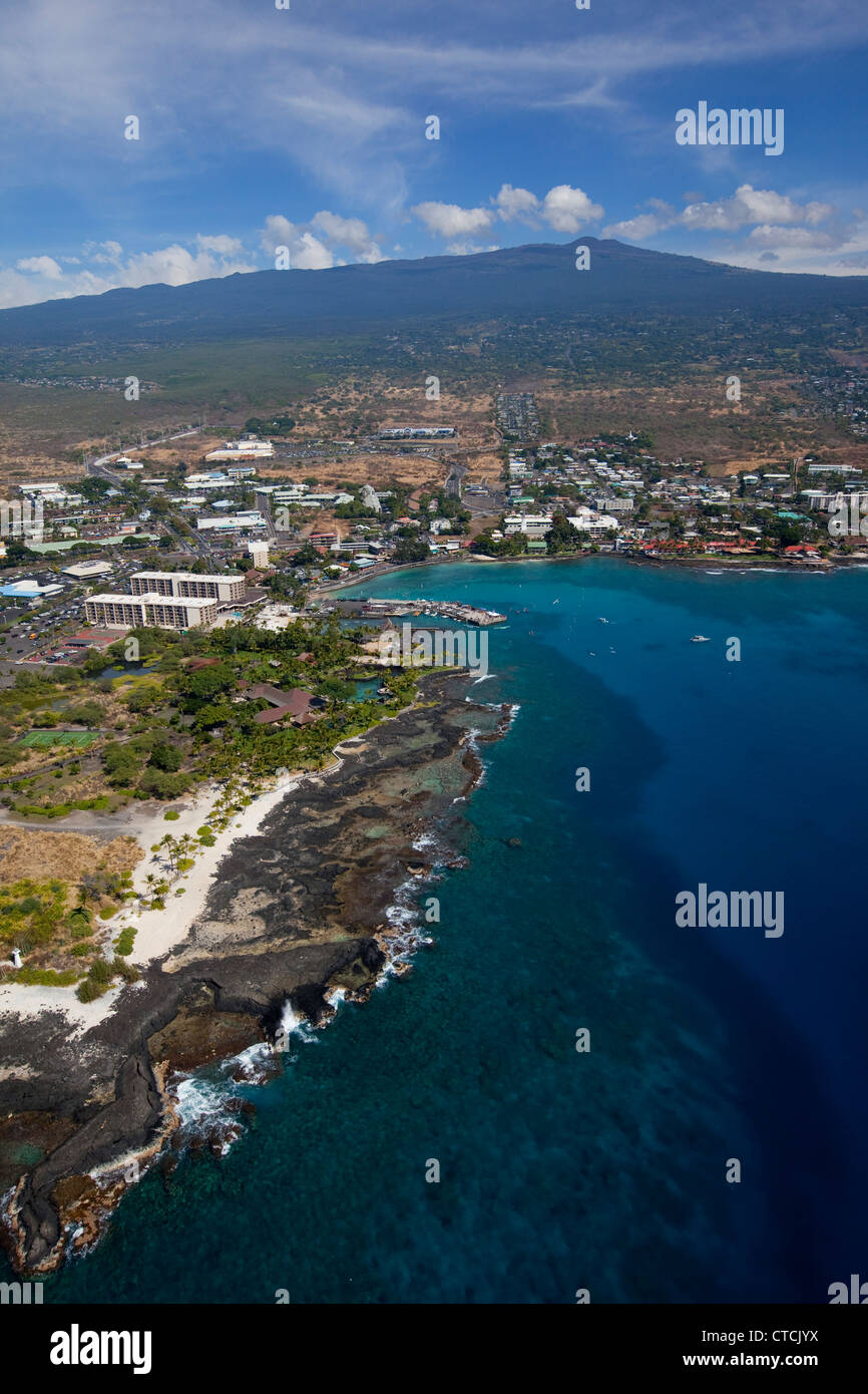 Kailua kona aerial hi-res stock photography and images - Alamy