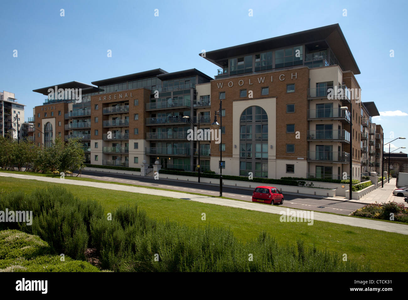 royal arsenal woolwich london england Stock Photo - Alamy