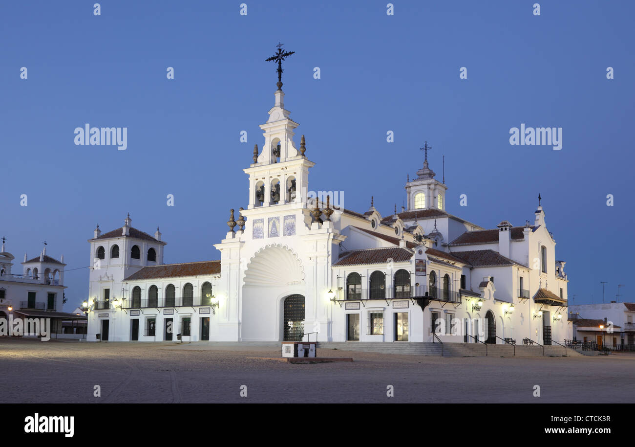 The Hermitage of El Rocío ( Ermita del Rocío or Ermita de El Rocío ...