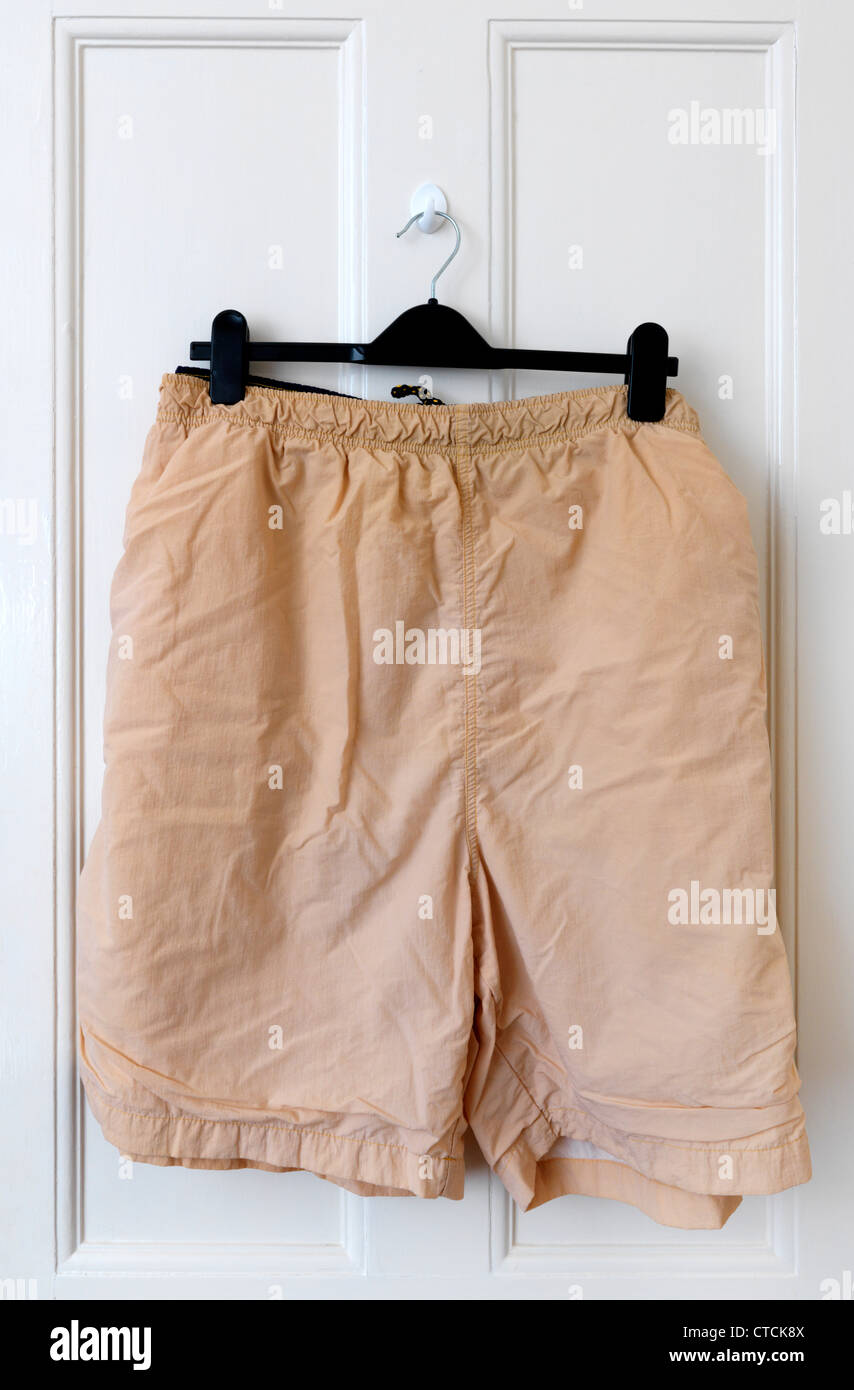 Beige shorts hi-res stock photography and images - Alamy