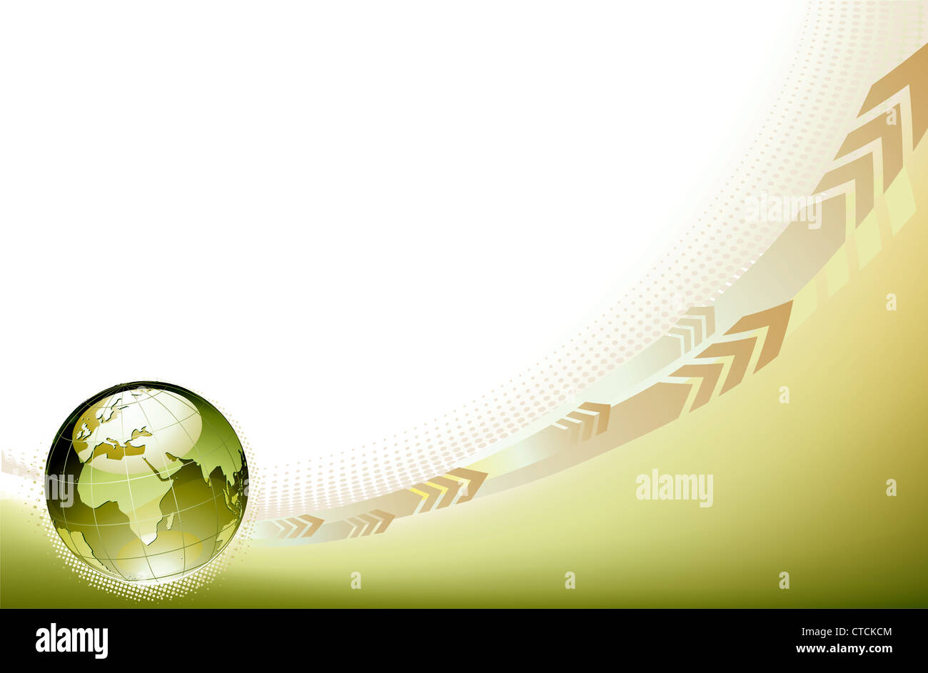 Vector illustration of abstract Background with Glossy Earth Globe ...