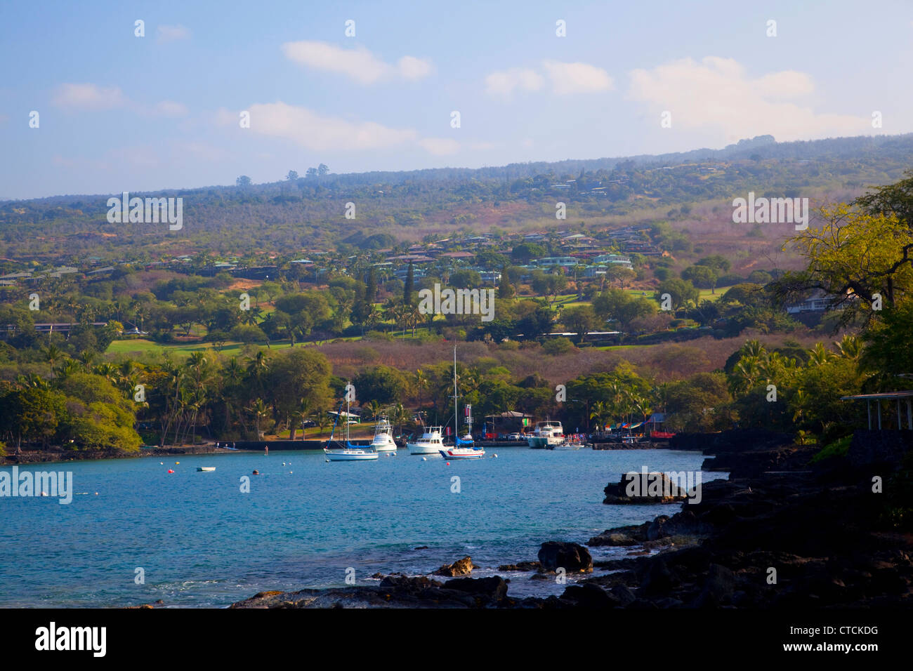 Kona bay hi-res stock photography and images - Alamy