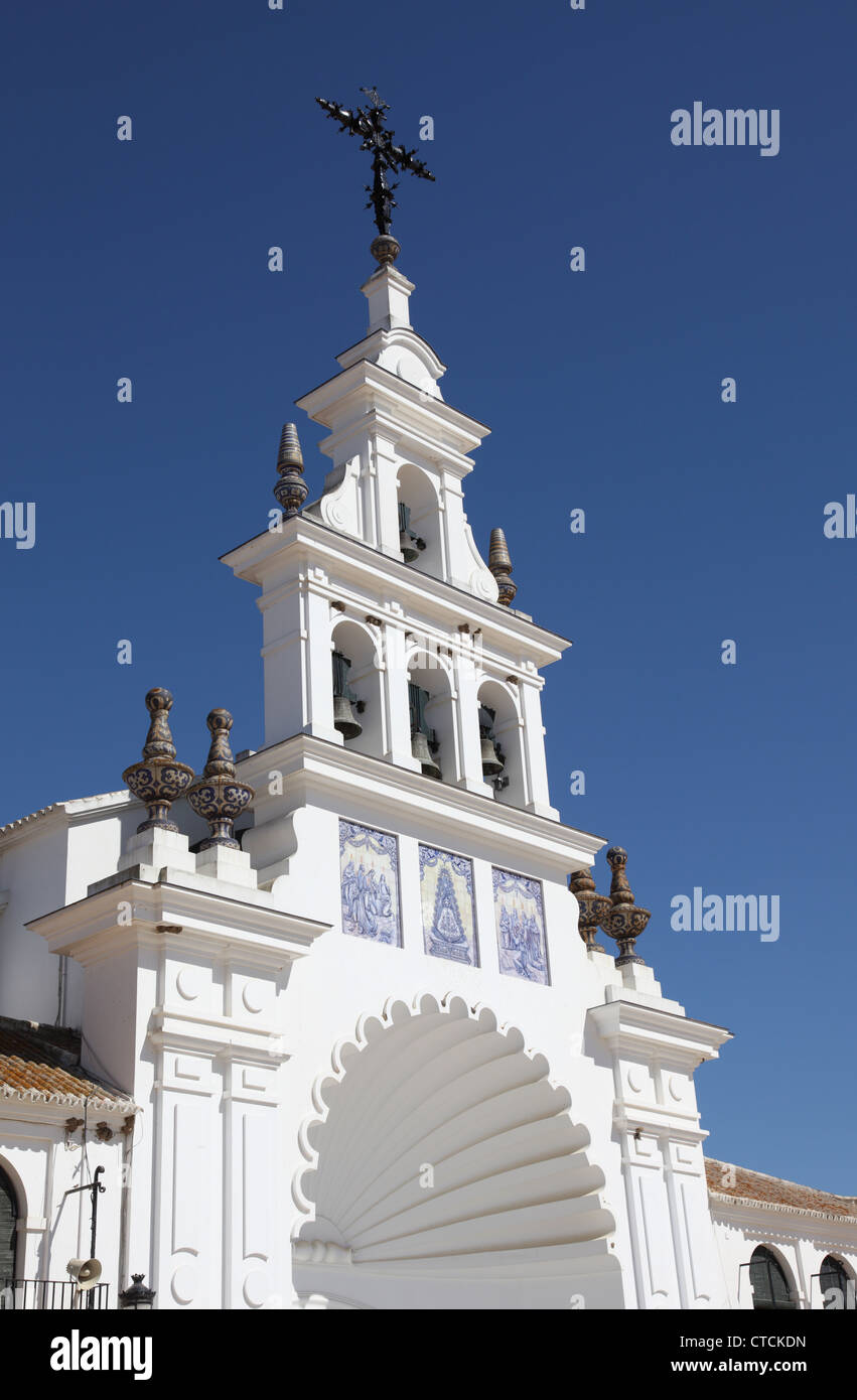The Hermitage of El Rocío ( Ermita del Rocío or Ermita de El Rocío ...