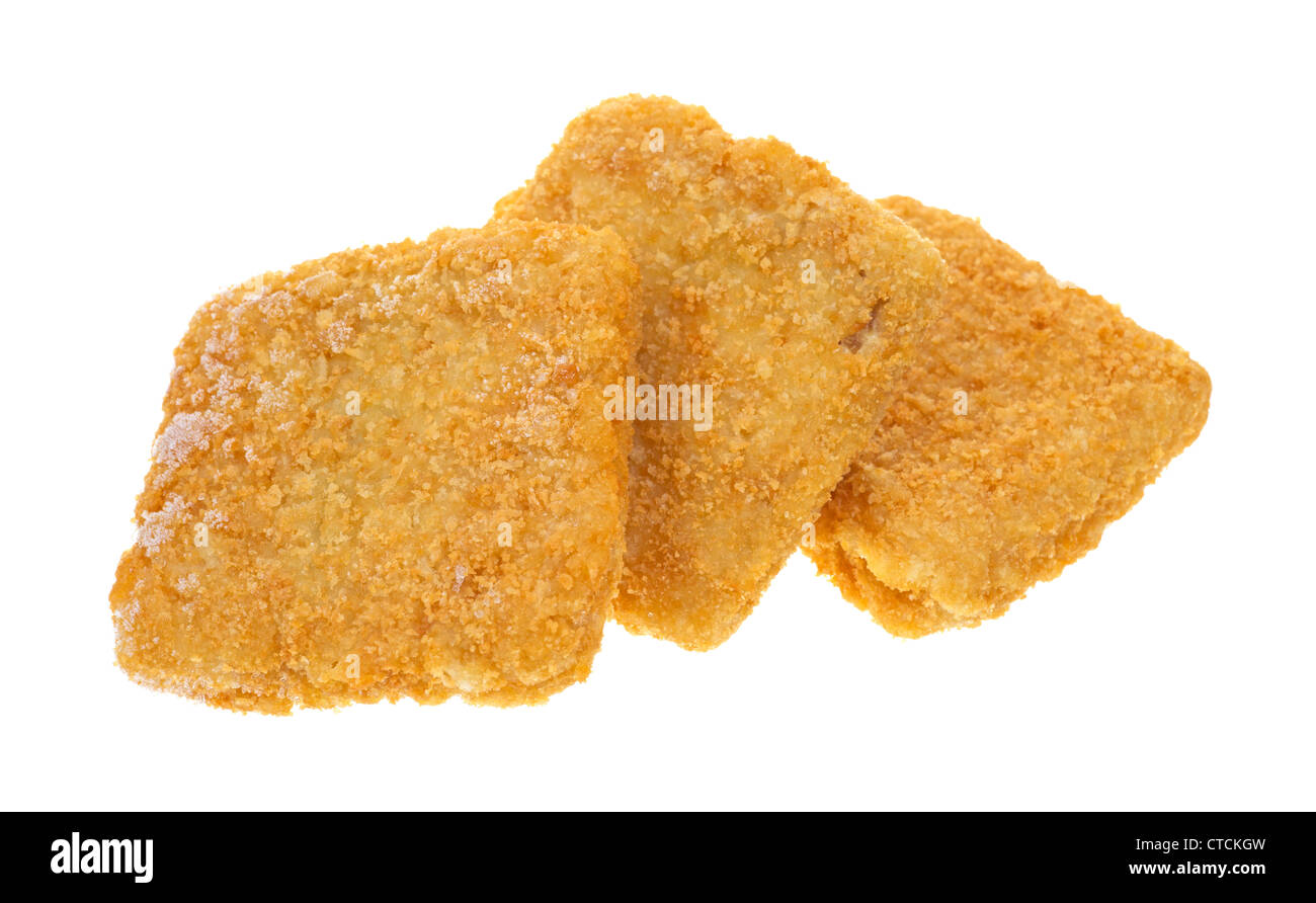 Frozen breaded haddock pieces Stock Photo - Alamy