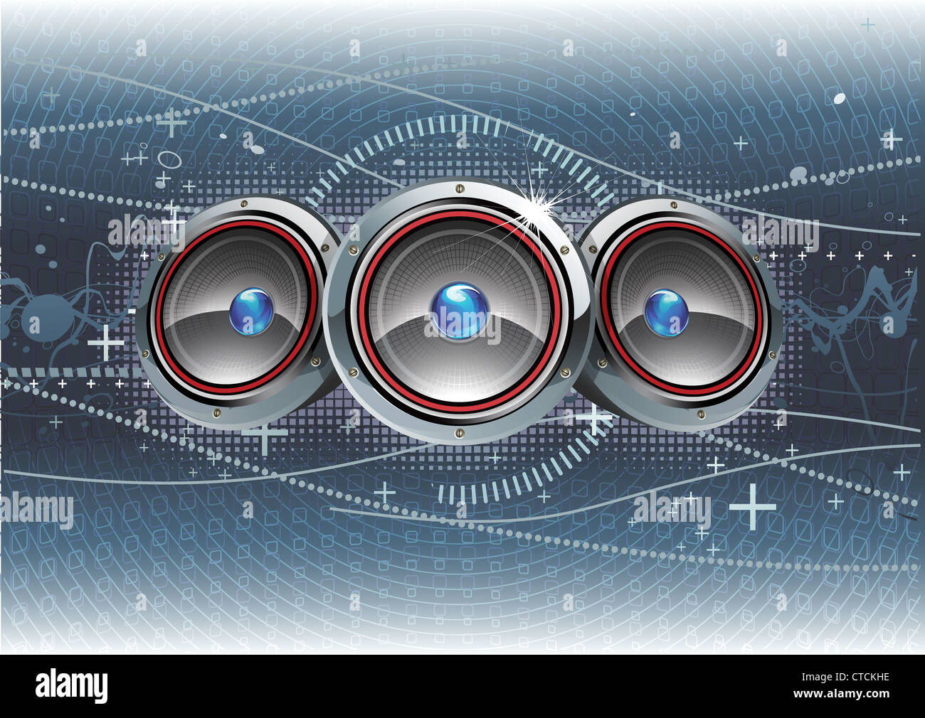 Vector illustration of abstract party Background Stock Photo - Alamy