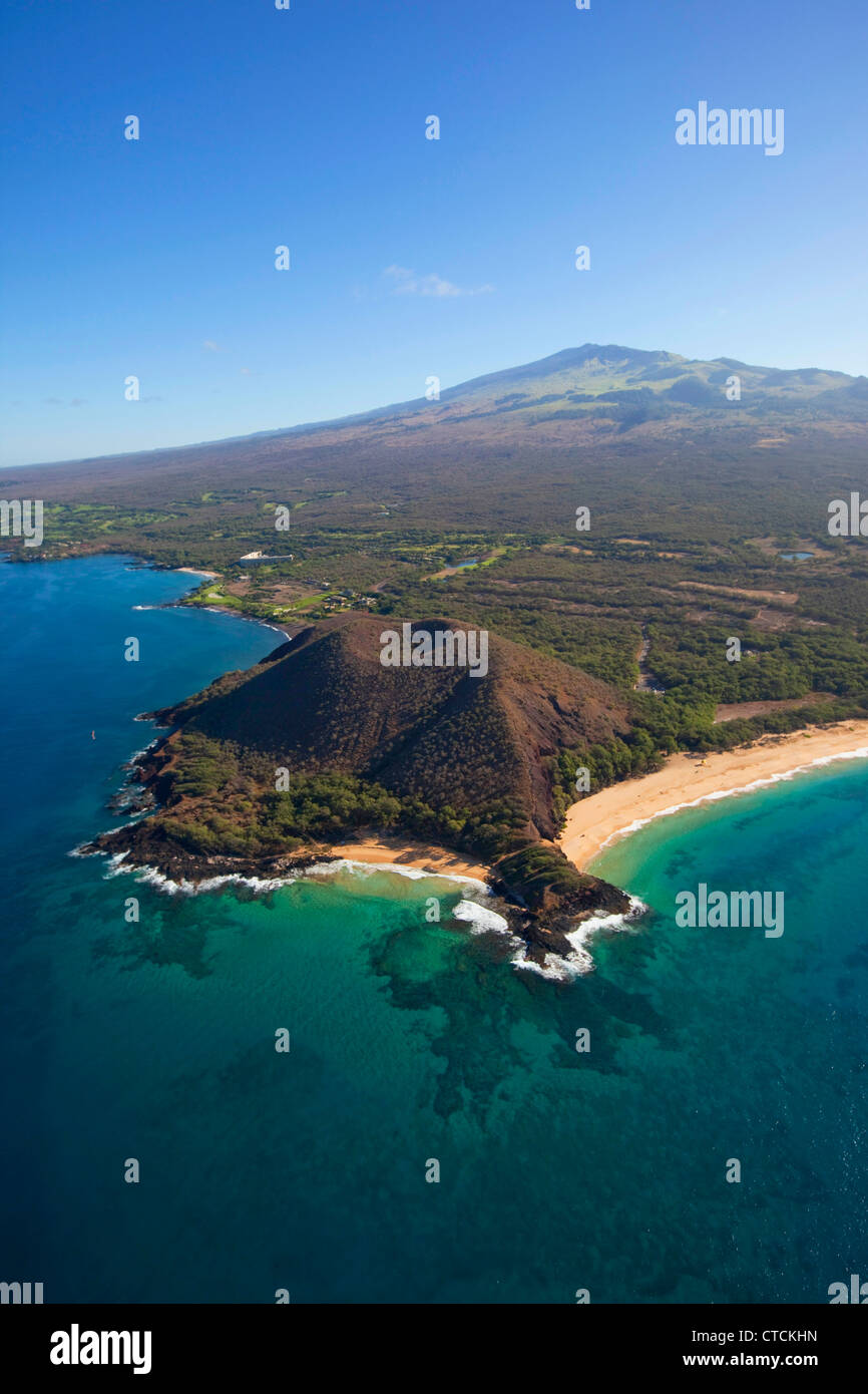 Pu'u Olai, Makena Beach, AKA Oneloa Beach and Big Beach, Maui, Hawaii ...