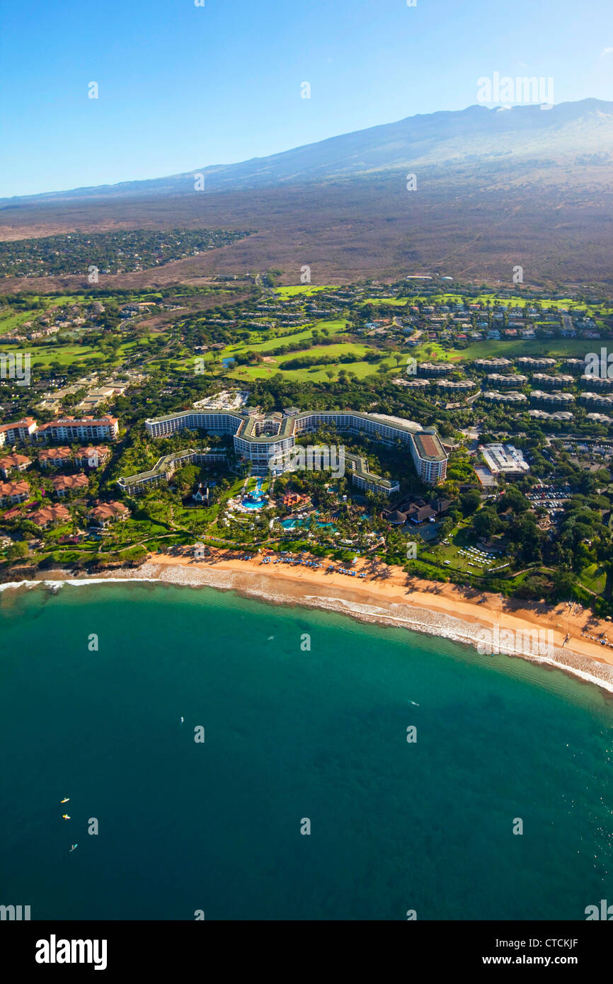 Wailea aerial hi-res stock photography and images - Alamy