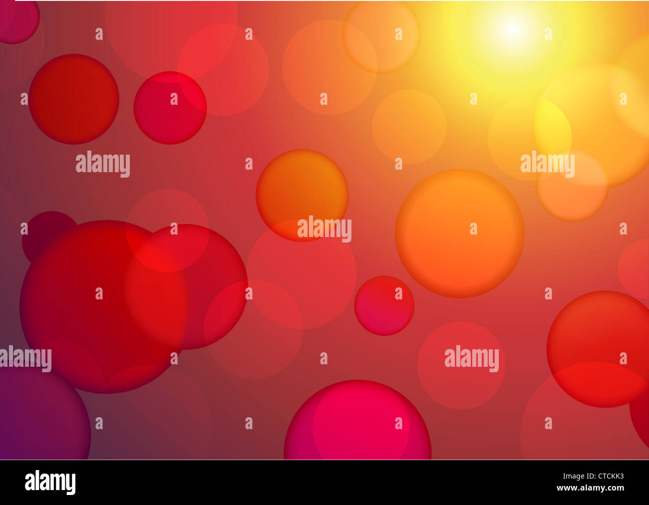 Vector illustration of red abstract glowing background Stock Photo - Alamy