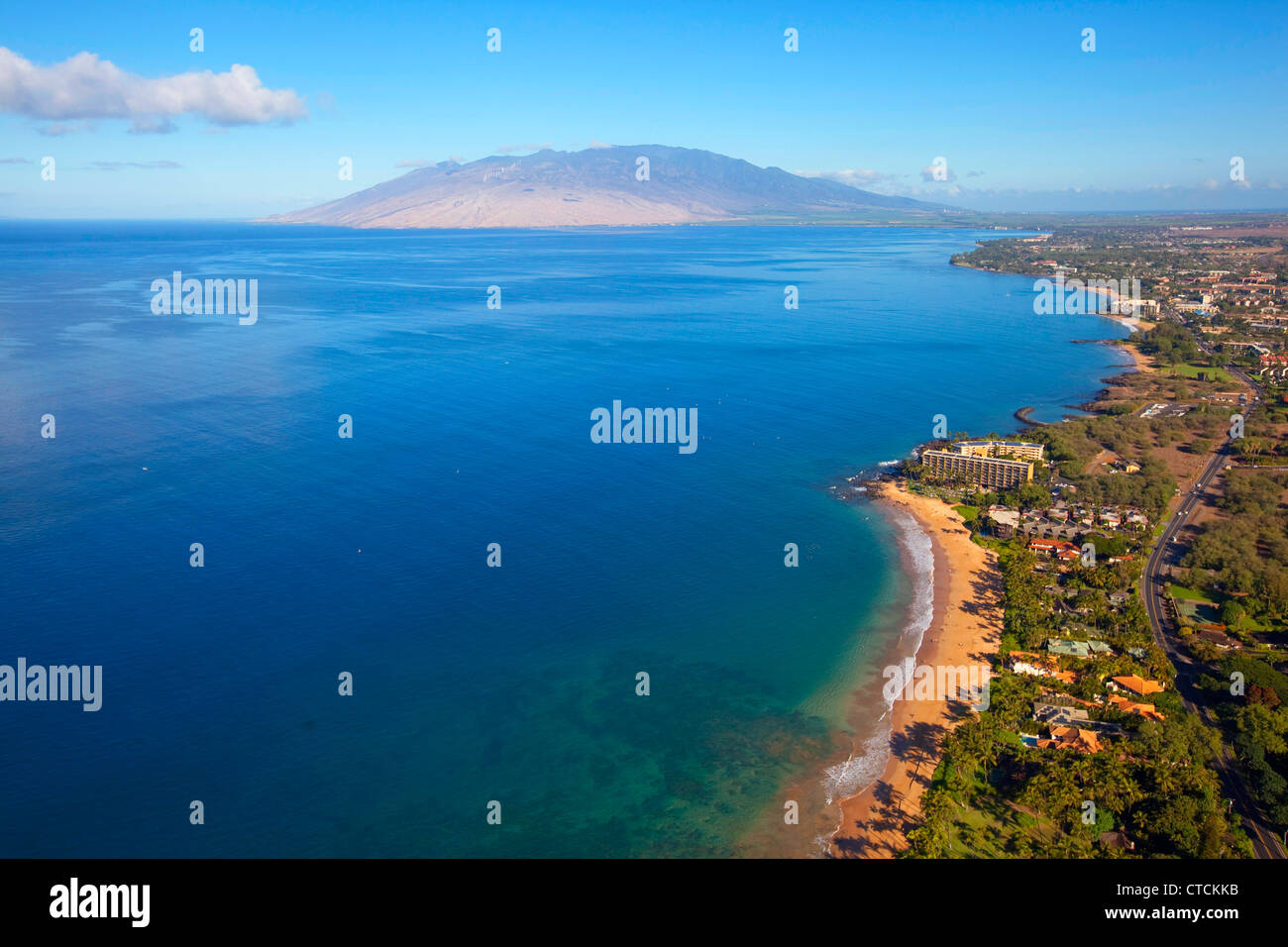 Kihei, Maui, Hawaii Stock Photo - Alamy