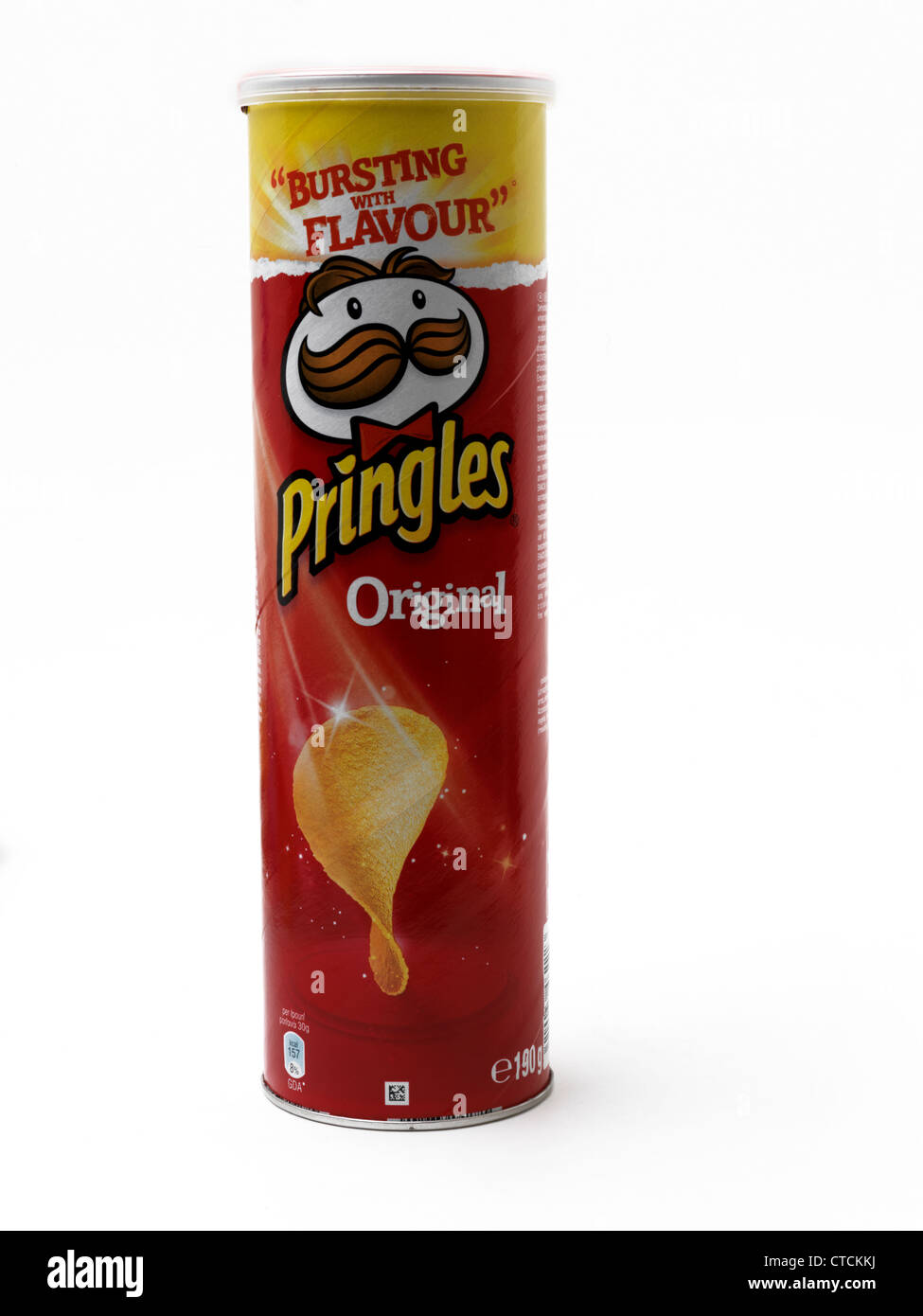 A Packet Of Pringles Original Crisps A Procter And Gamble Product Stock ...