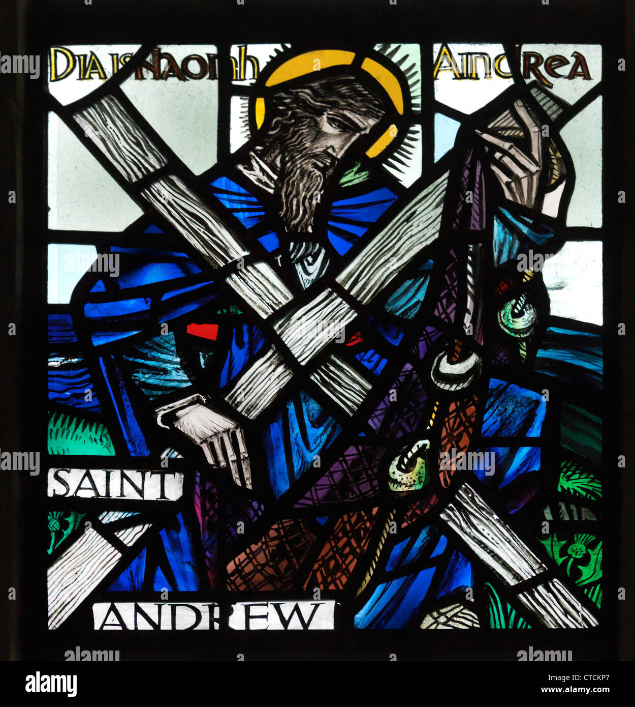 Cross of saint andrew hi-res stock photography and images - Alamy