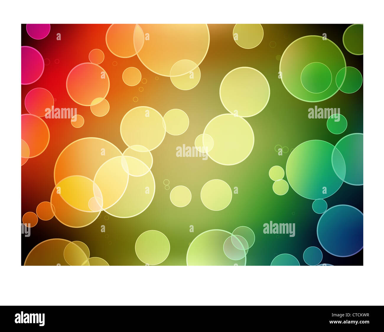 Vector illustration of blurred neon disco light dots pattern Stock ...