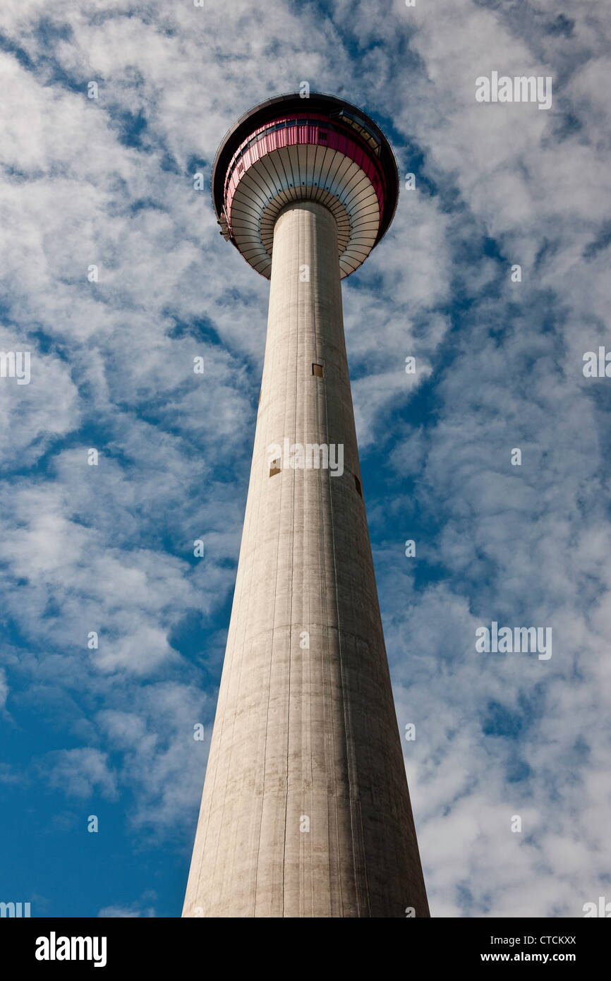 Calgary tower hi-res stock photography and images - Alamy