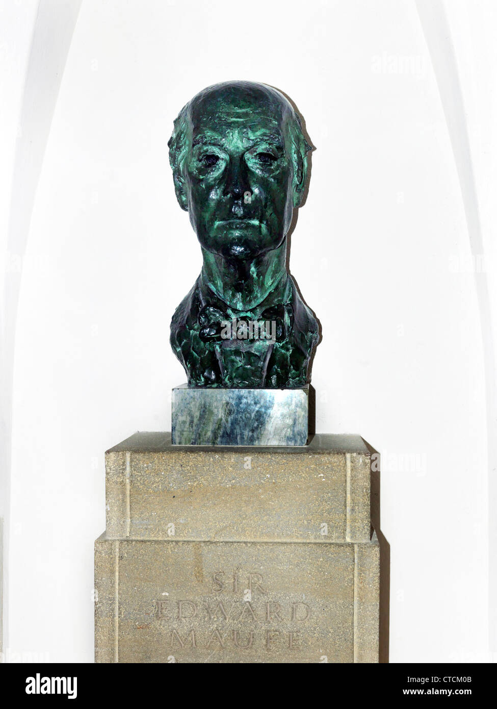 Guildford Surrey England The Cathedral Church Of The Holy Spirit Bust ...