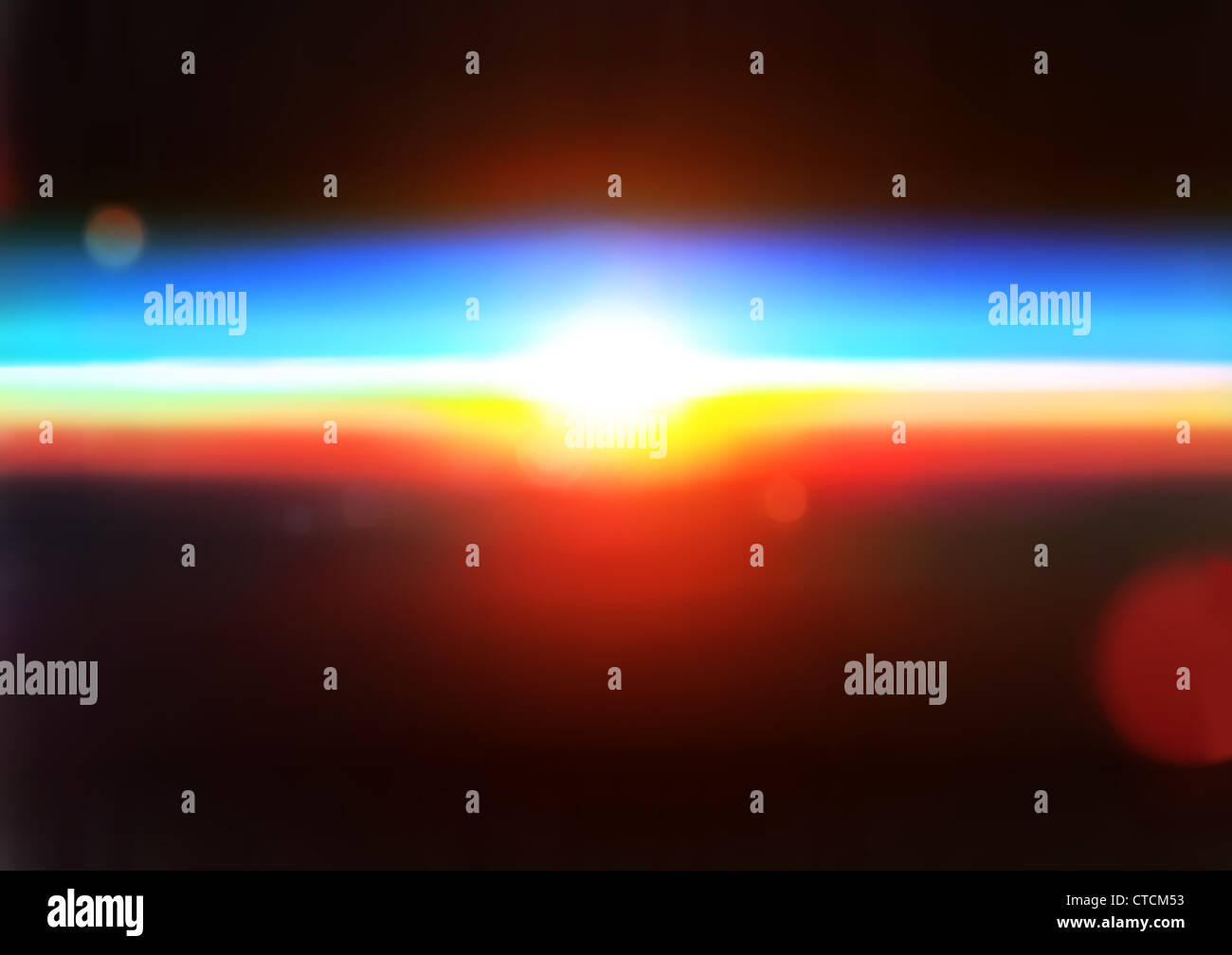 Vector illustration of abstract space background made of light splash ...