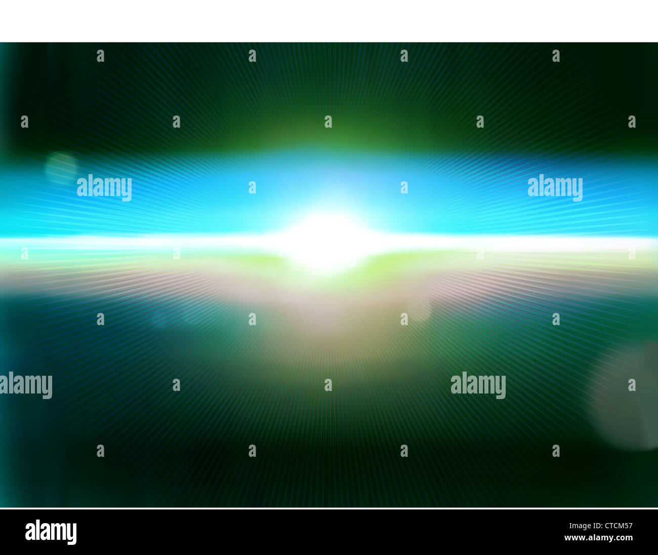 Vector illustration of abstract space background made of light splash ...